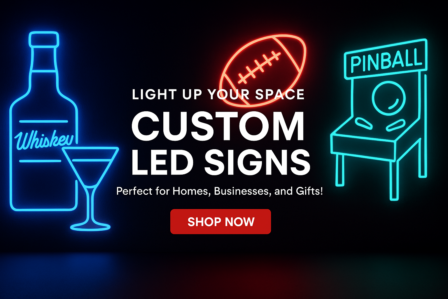 Custom Led Sign Lights - Custom LED Sign Lights